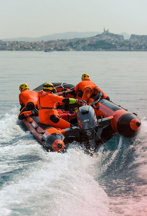 Zodiac Milpro's Boat Range for Professional & Military Use