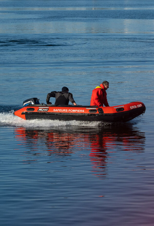Zodiac Milpro's Boat Range for Professional & Military Use