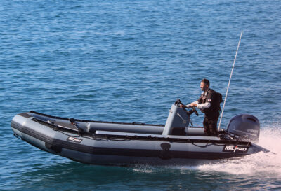 Zodiac Milpro Mark™: Inflatable Work Boats for Professional Use