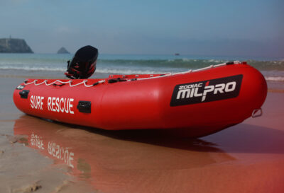 Zodiac Milpro Inflatable Rescue Boats: Rapid Deployment for Emergency ...