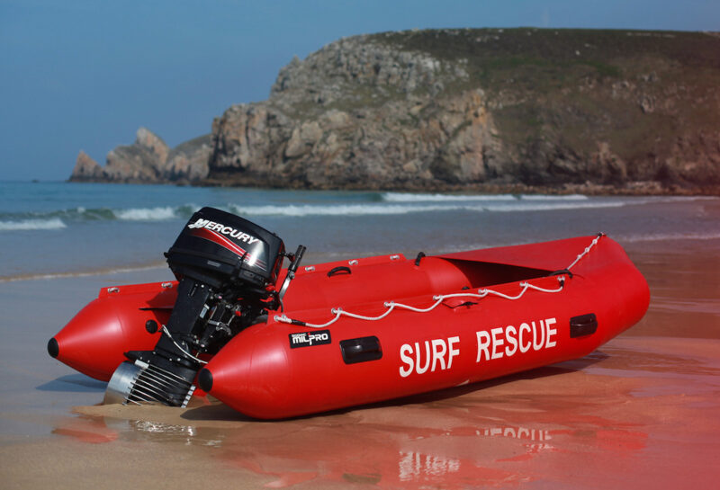 Zodiac Milpro Inflatable Rescue Boats: Rapid Deployment for Emergency ...