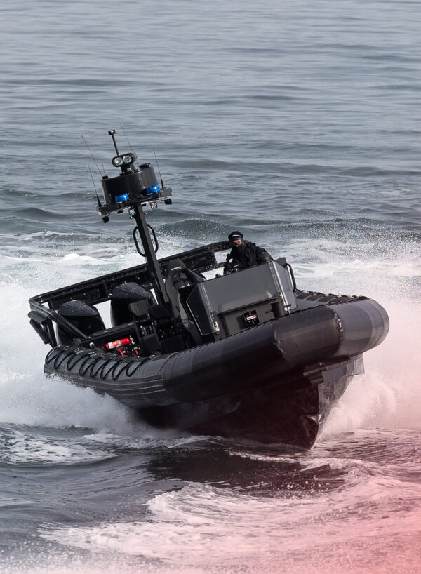Zodiac Hurricane boats, tailored for military operations